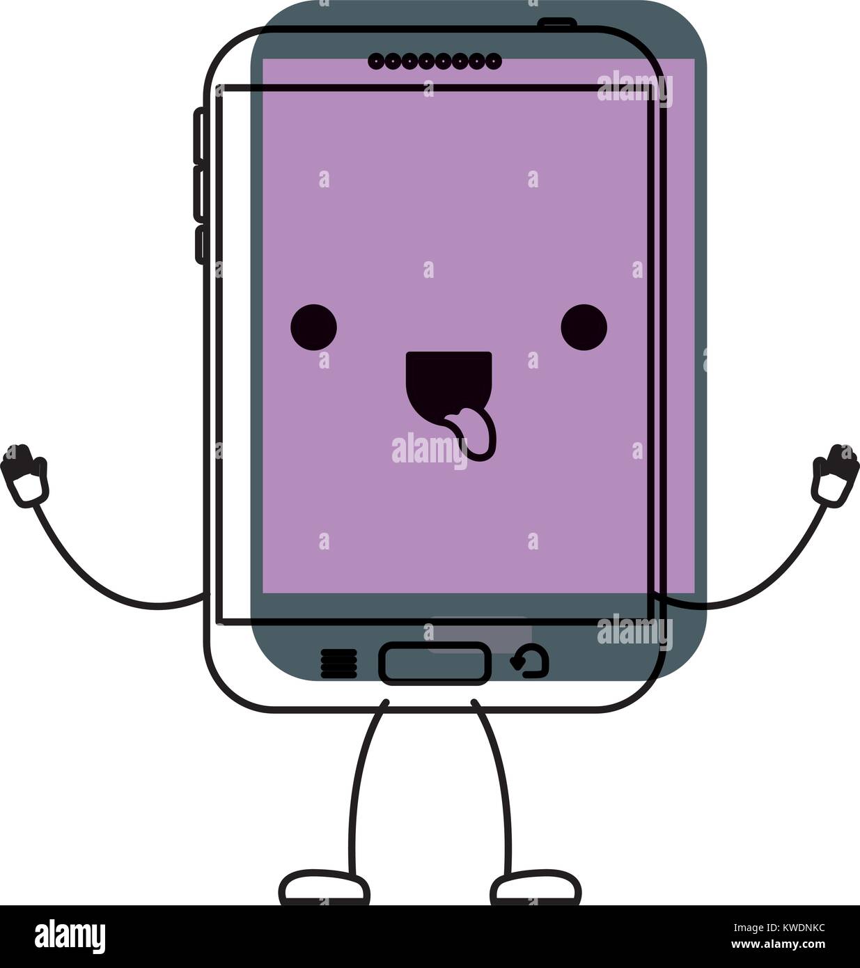 Animated Screen Stock Vector Images - Alamy