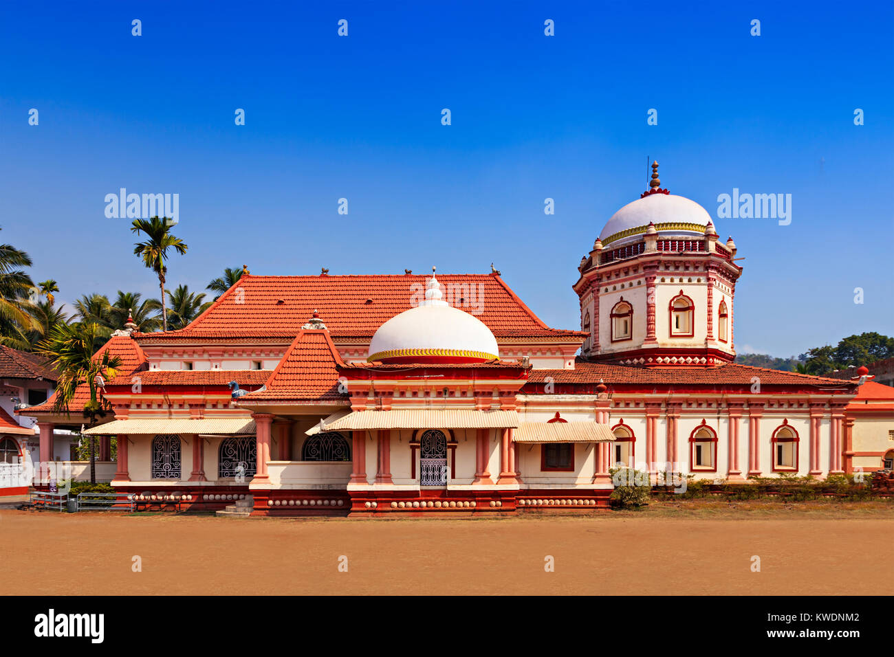 Shantadurga temple hi-res stock photography and images - Alamy