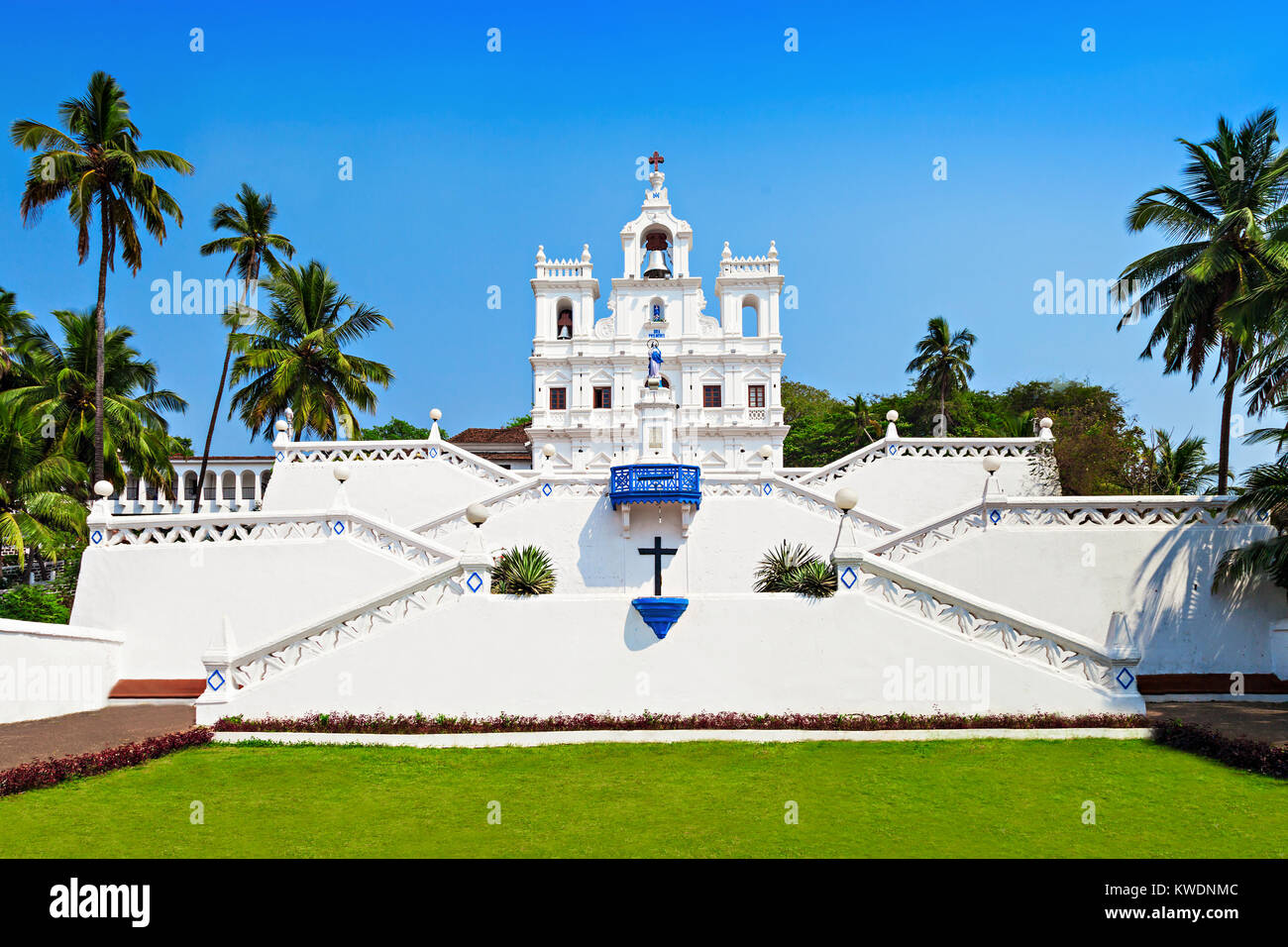 Our lady of the immaculate conception church hi-res stock photography ...