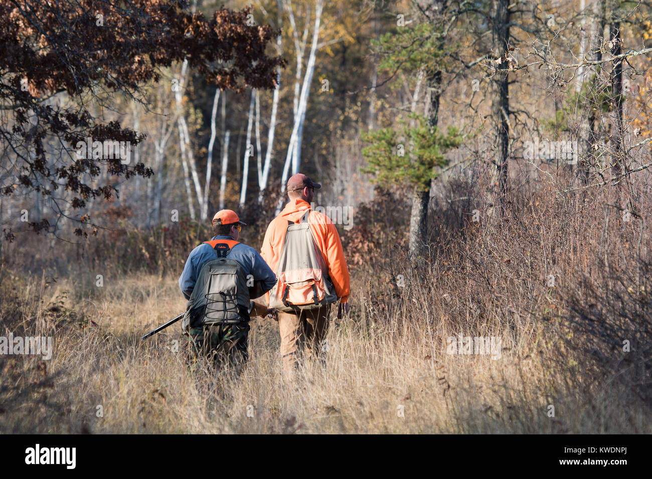 Father And Son Hunting Not Gun Stock Photos & Father And Son Hunting ...