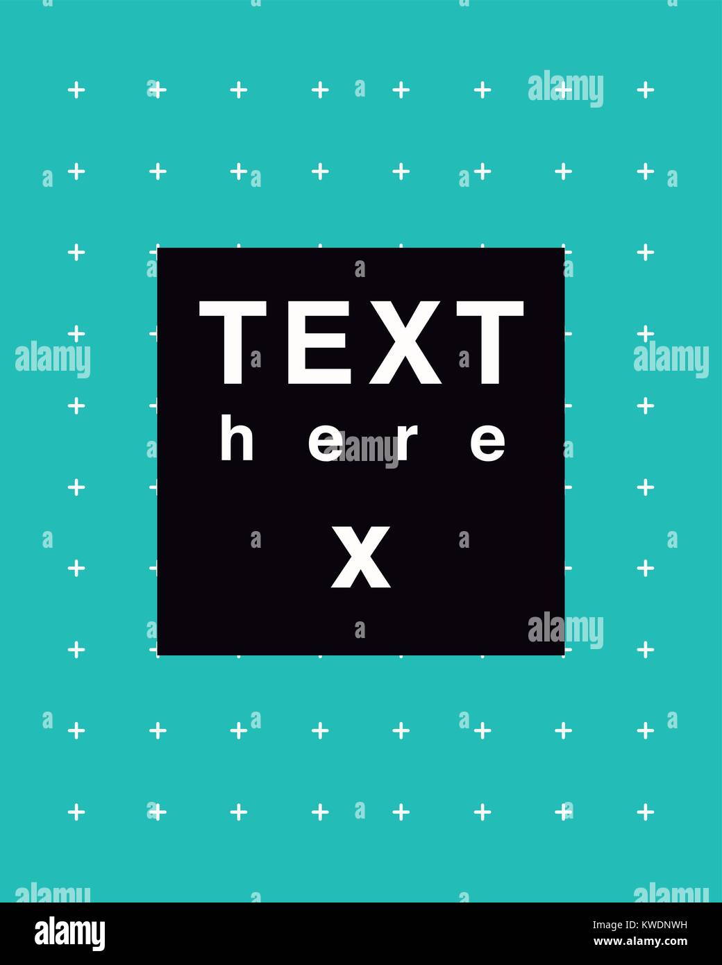 Vector illustration of a background to place text Stock Vector Image ...