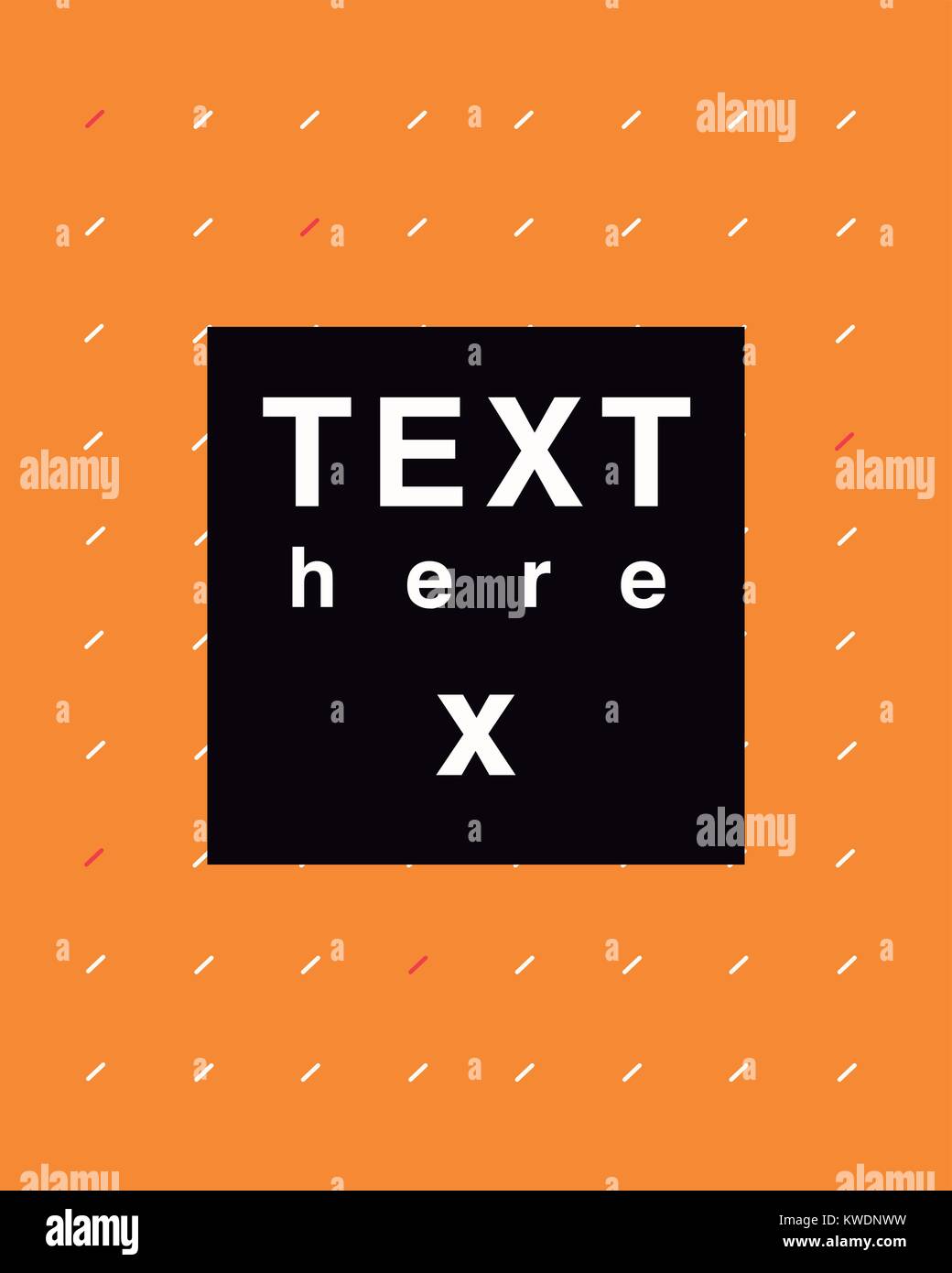 Vector illustration of a background to place text Stock Vector Image ...