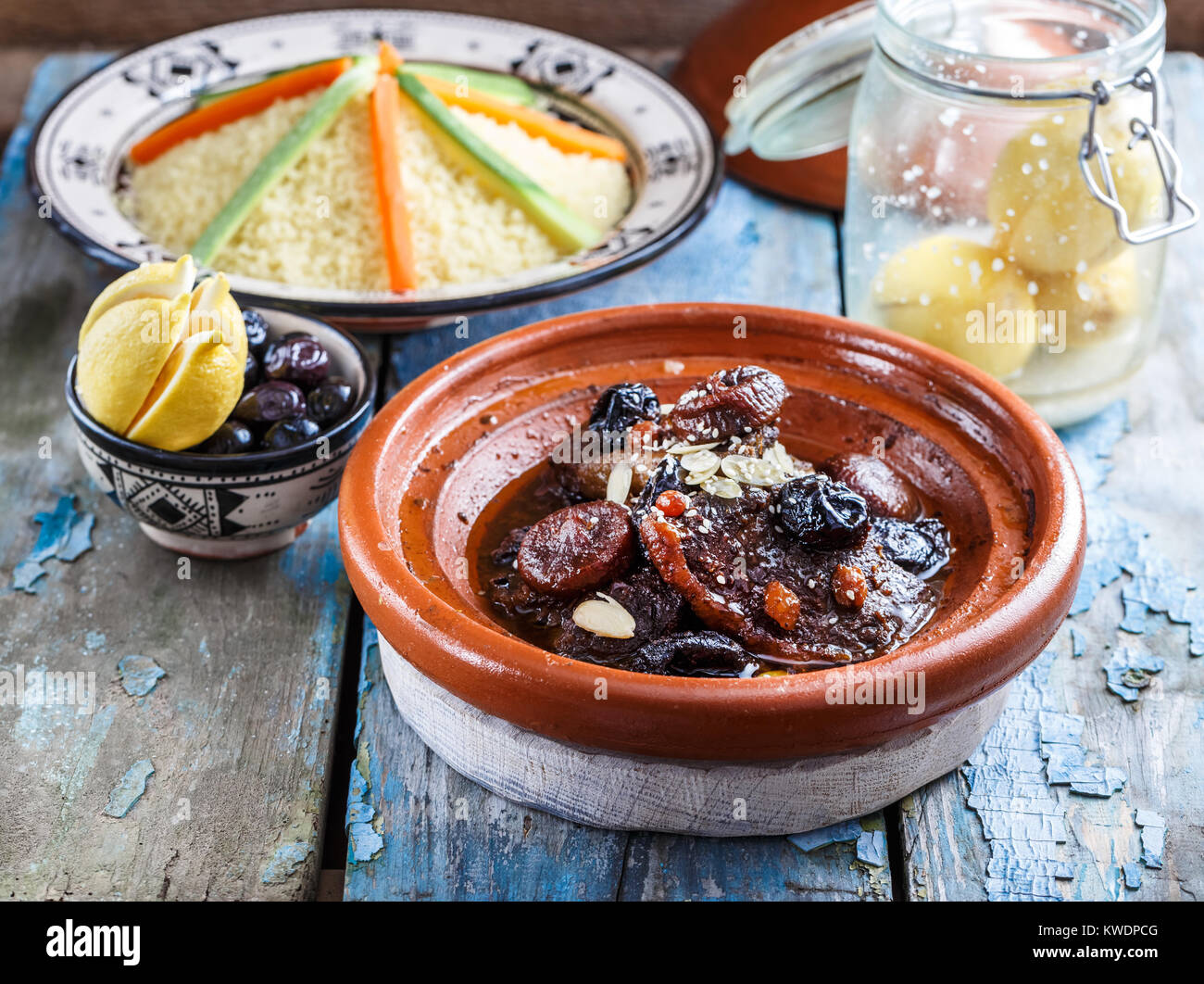 Beef Prunes Stew High Resolution Stock Photography and Images - Alamy