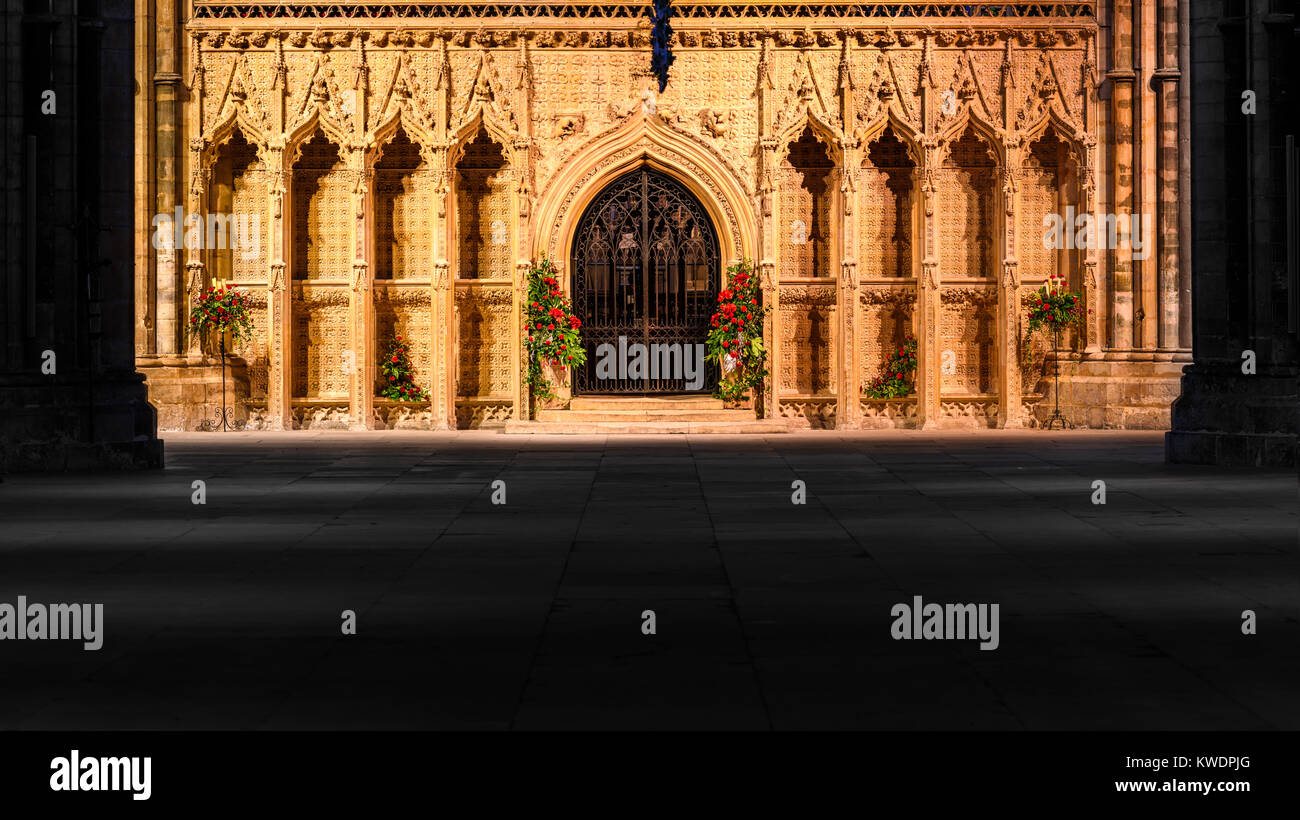 Rood Screen Lincoln Cathedral England High Resolution Stock Photography ...