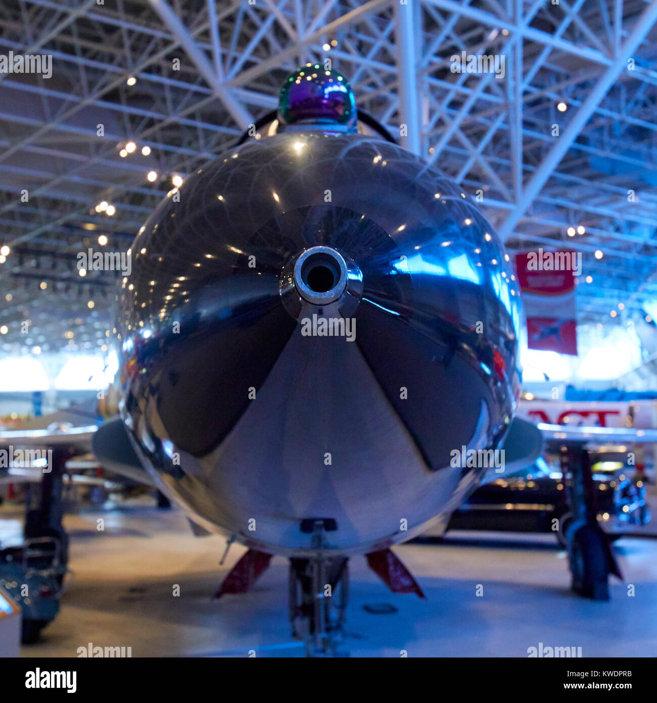 McDonnell F-101 Voodoo Stock Photo - Alamy