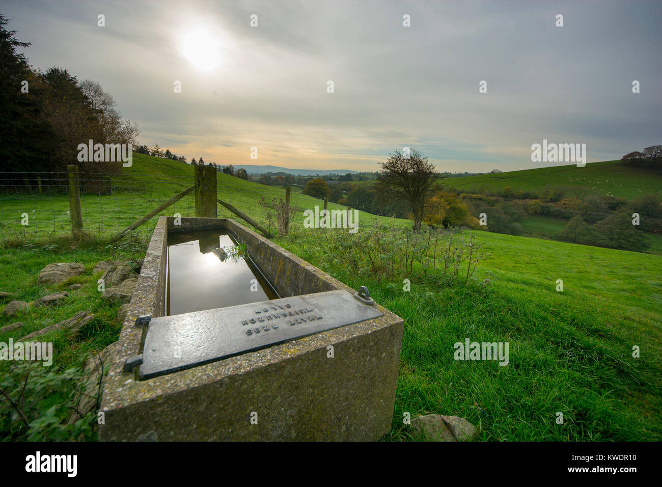 Farm water trough hi-res stock photography and images - Alamy
