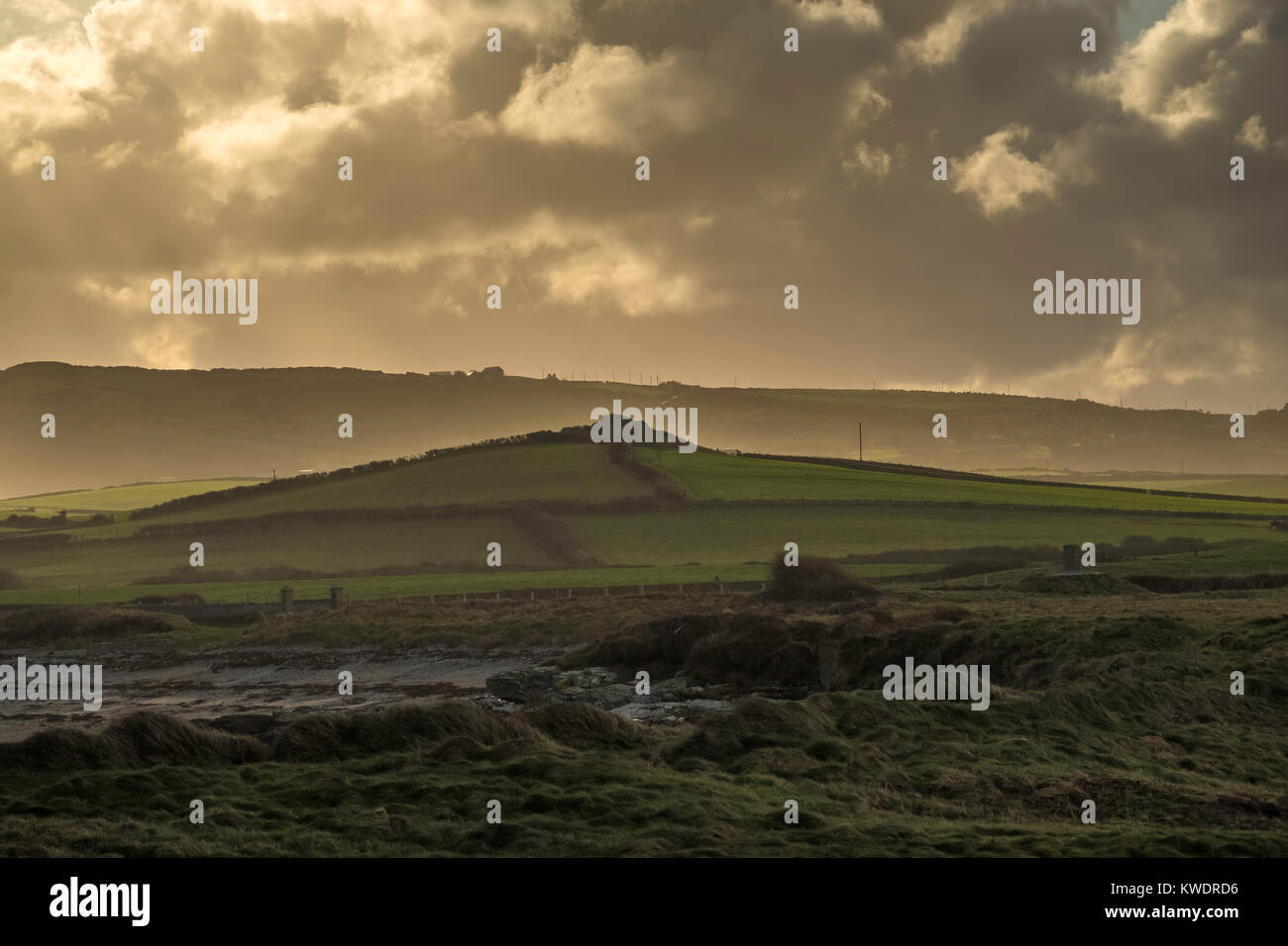Cemlyn Bay Anglesey North Wales Uk Stock Photo - Alamy