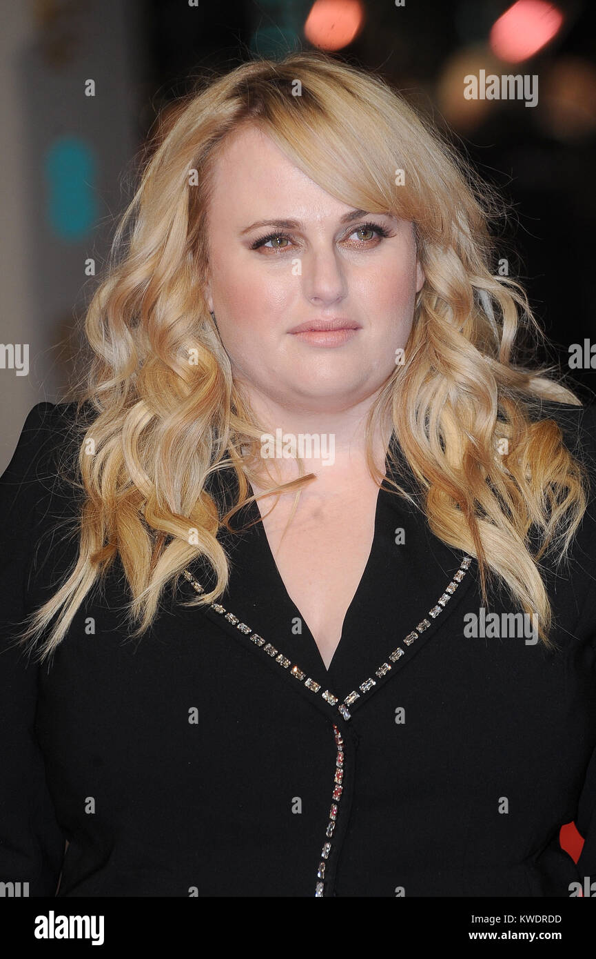 Rebel wilson australian film actress hi-res stock photography and ...