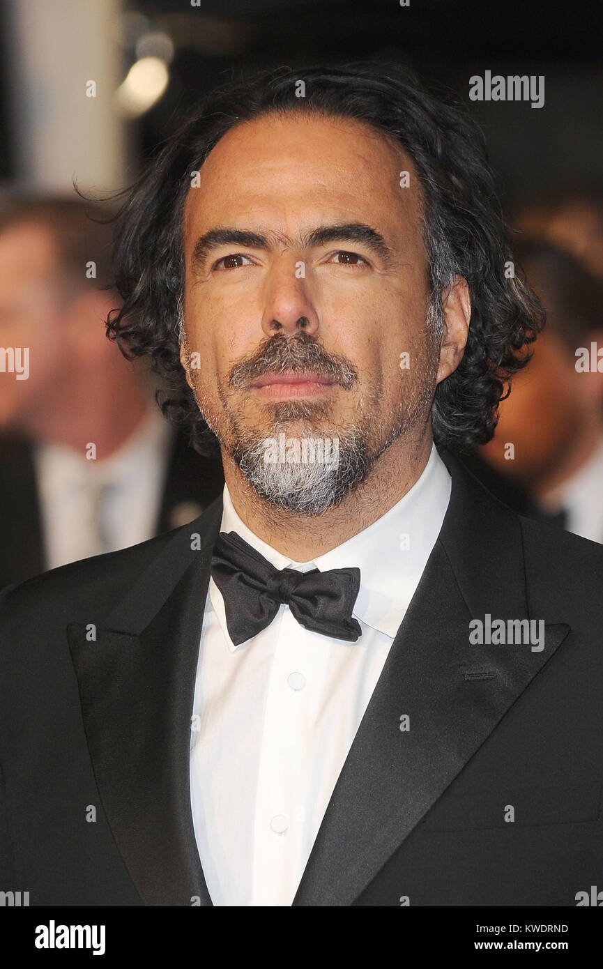 Director Alejandro Gonzalez Inarritu attends the EE British Academy ...