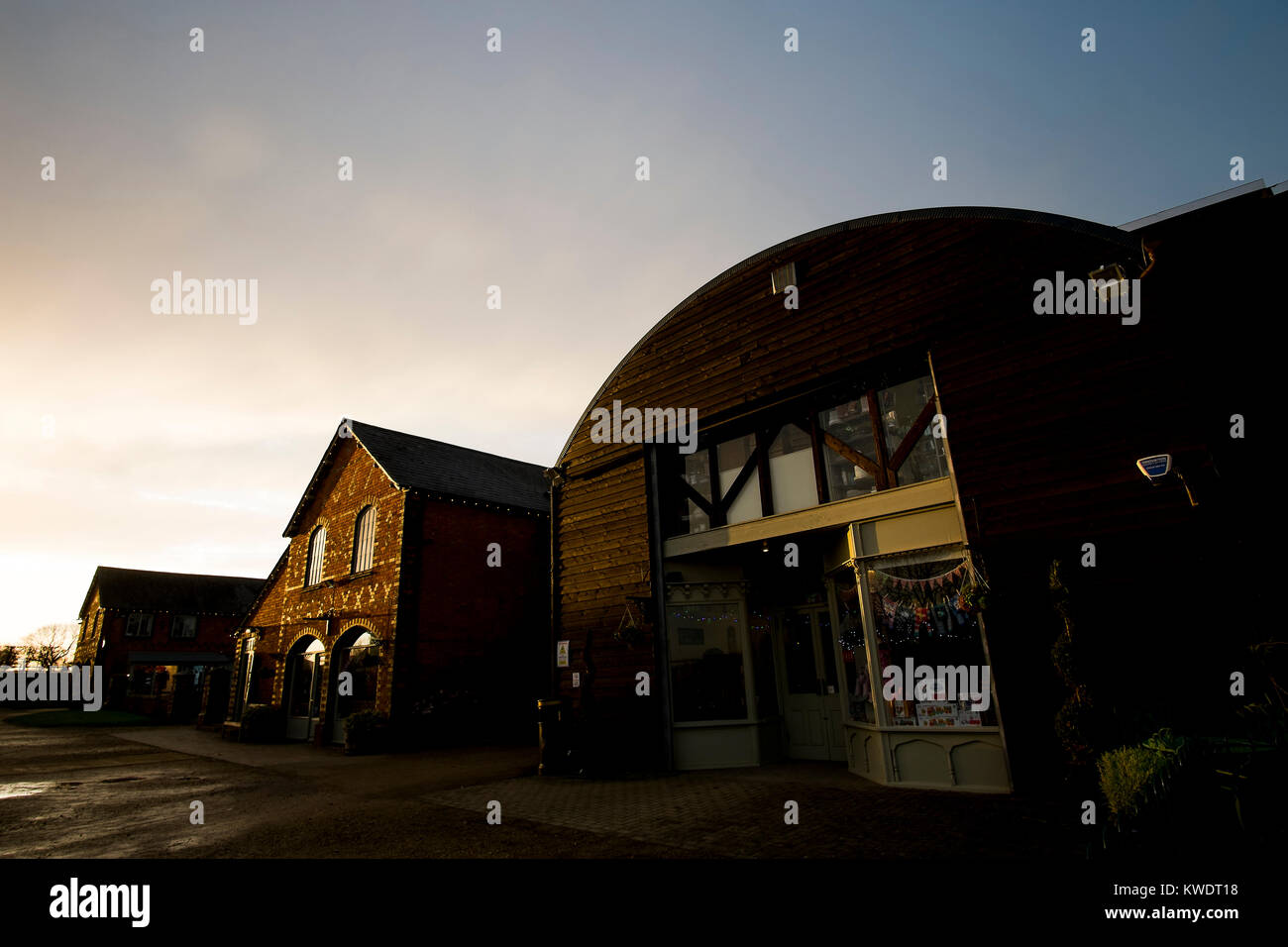 Weedon bec northamptonshire village hi-res stock photography and images ...