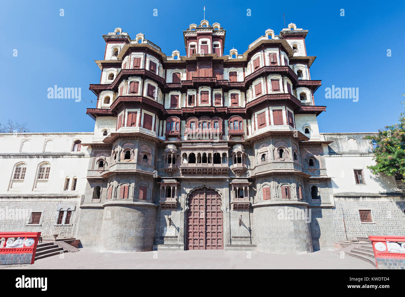 Rajwada is a historical palace in Indore city, India Stock Photo - Alamy