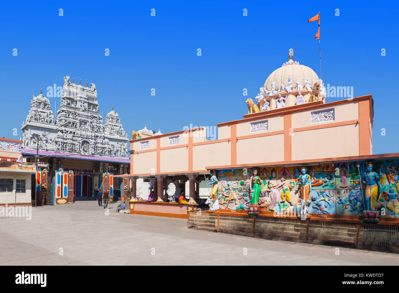 Annapurna is a very beautiful and one of the oldest temples in Indore ...