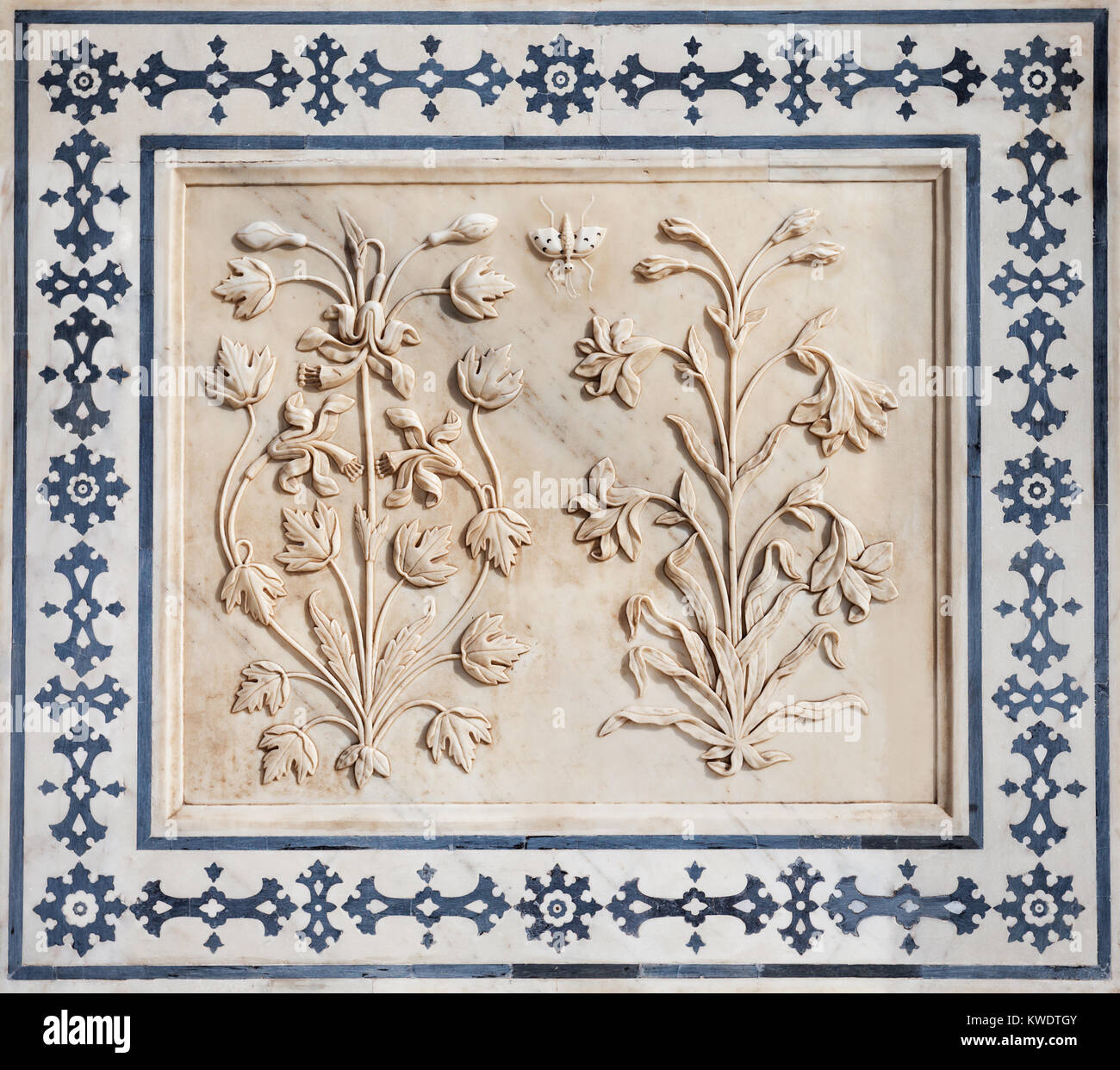 Beautiful pattern on the palace wall, Jaipur, India Stock Photo - Alamy