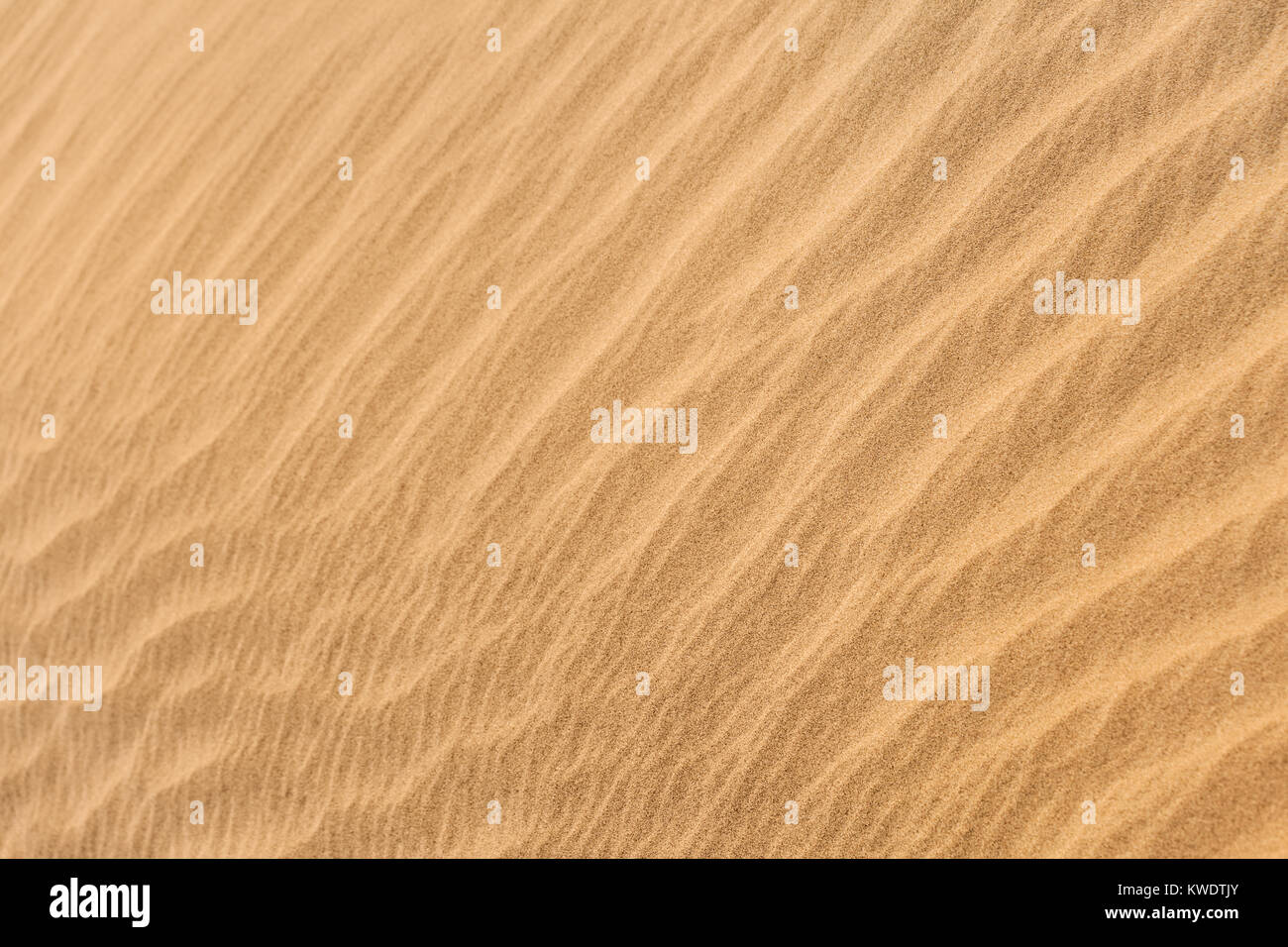 Desert sand dunes pattern is a very beautiful natural background Stock ...