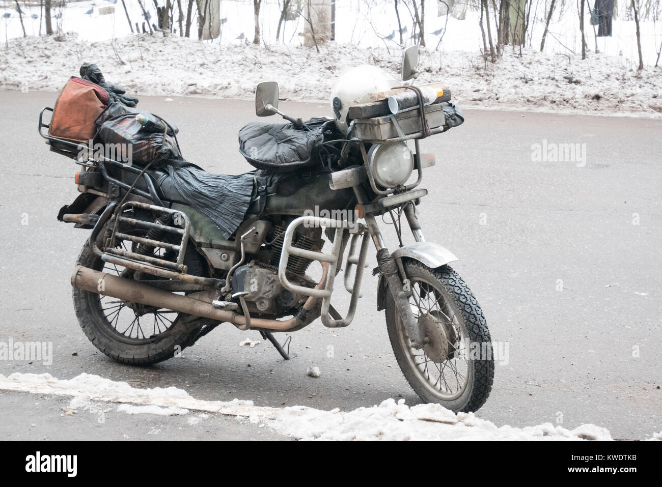 Harley davidson cafe racer hi-res stock photography and images - Alamy