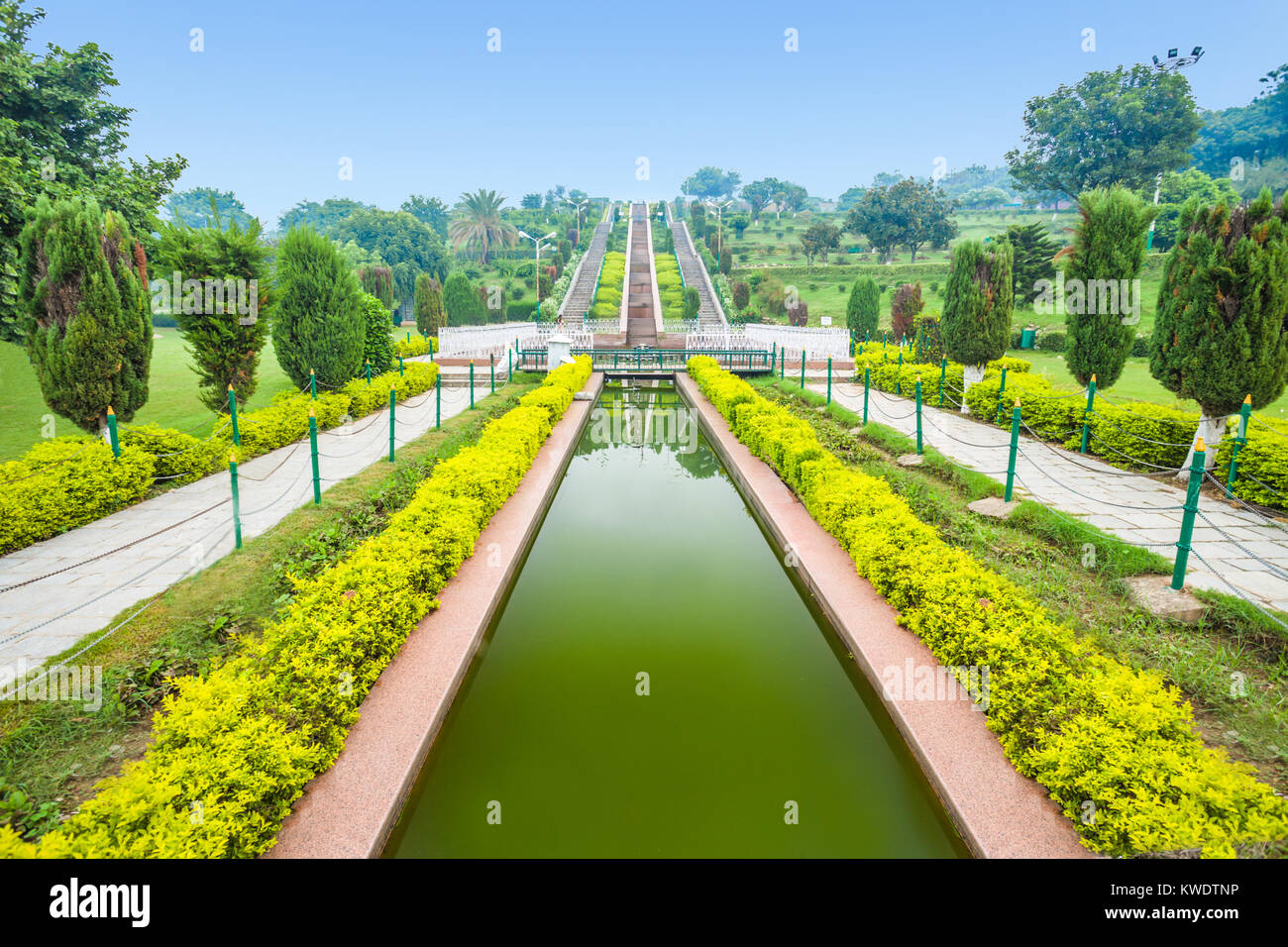 Bagh-e-Bahu garden near Bahu Fort, Jammu, India Stock Photo - Alamy