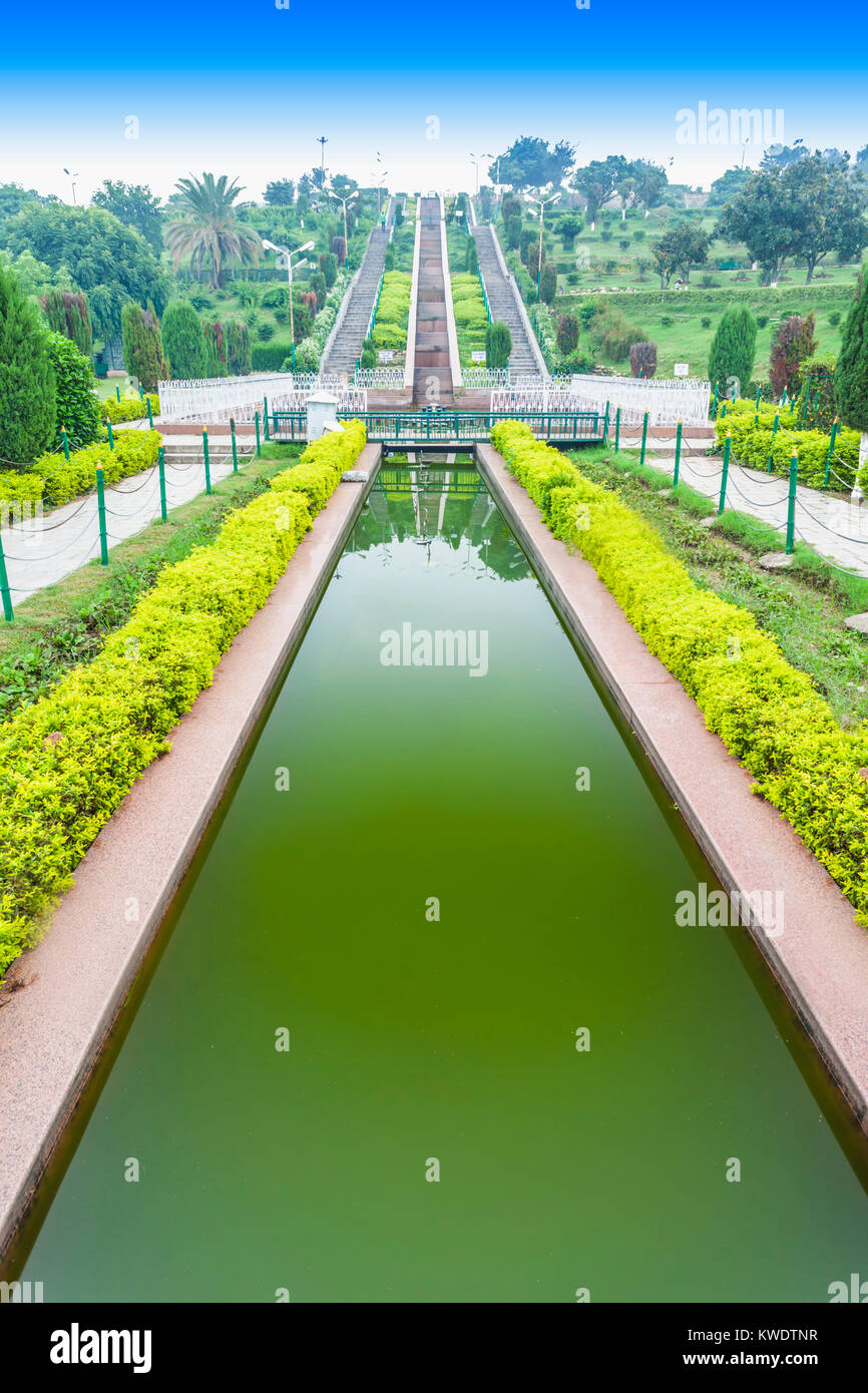 Bagh-e-Bahu garden near Bahu Fort, Jammu, India Stock Photo - Alamy