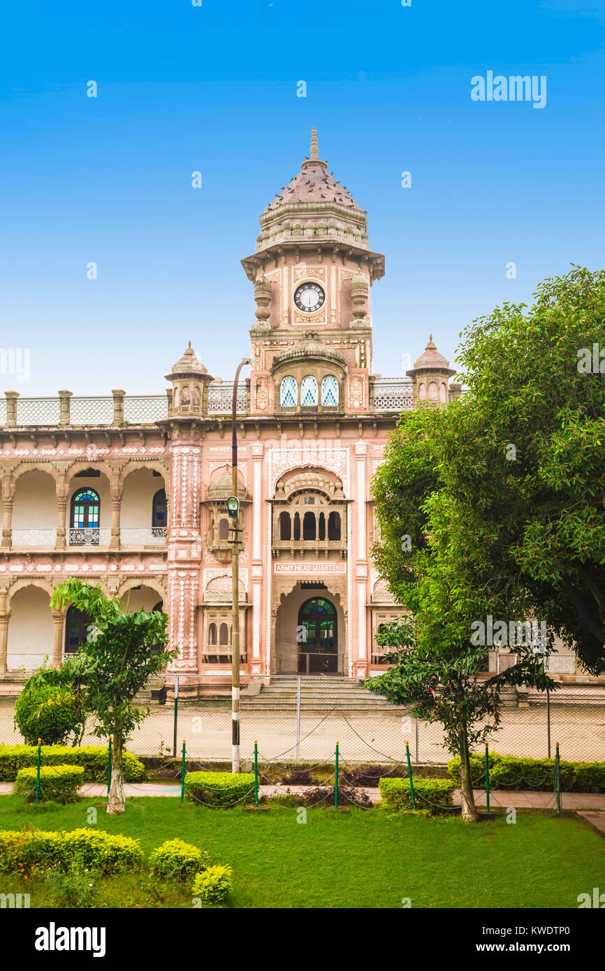 Mubarak Mandi is a palace in Jammu, India Stock Photo - Alamy