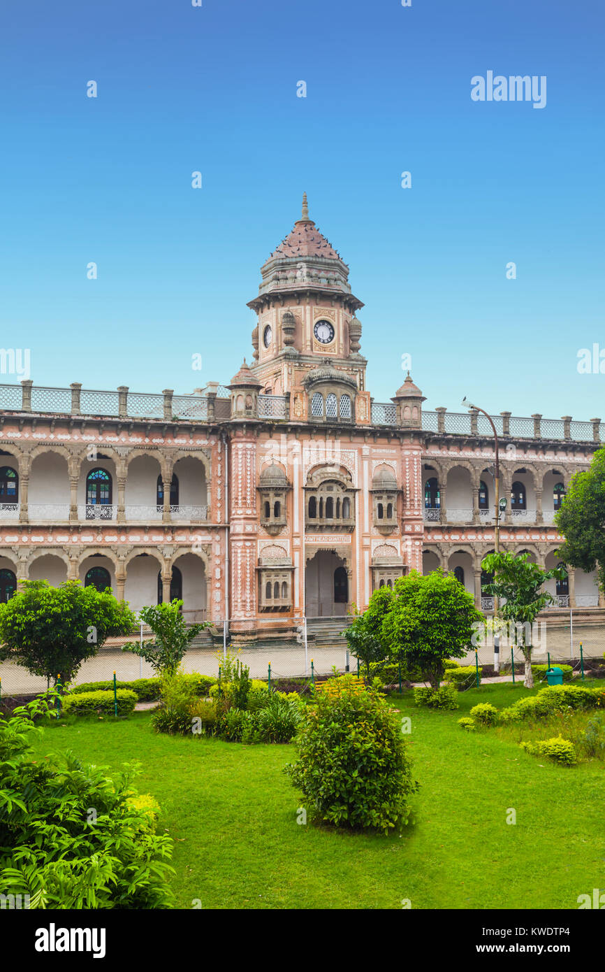 Mubarak Mandi is a palace in Jammu, India Stock Photo - Alamy