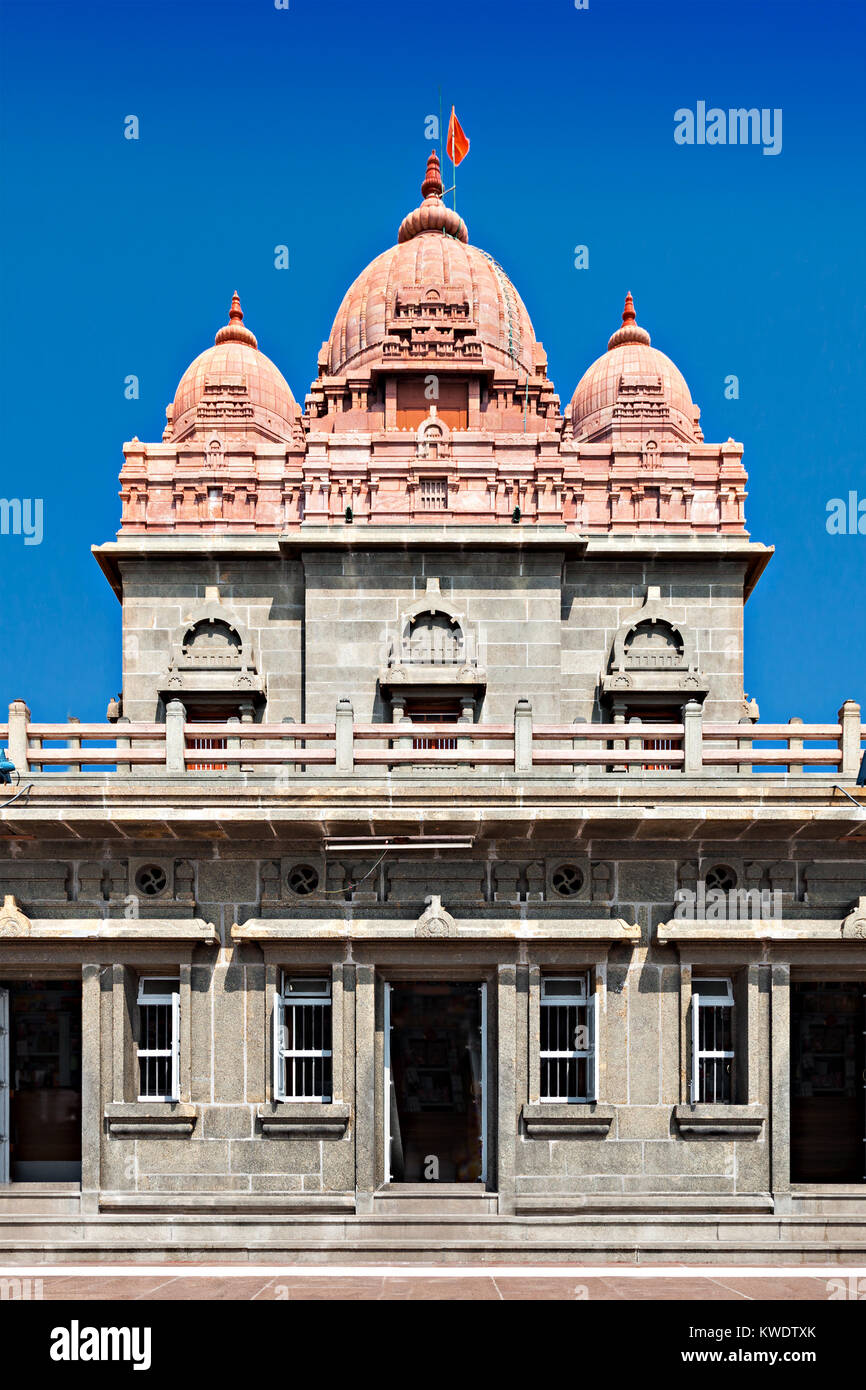Swami vivekananda rock memorial temple hi-res stock photography and ...