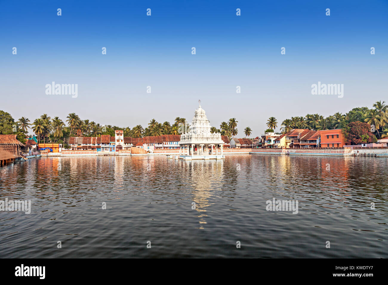 Thanumalayan Temple Suchindram, Kanyakumari, Tamil Nadu, India Stock ...