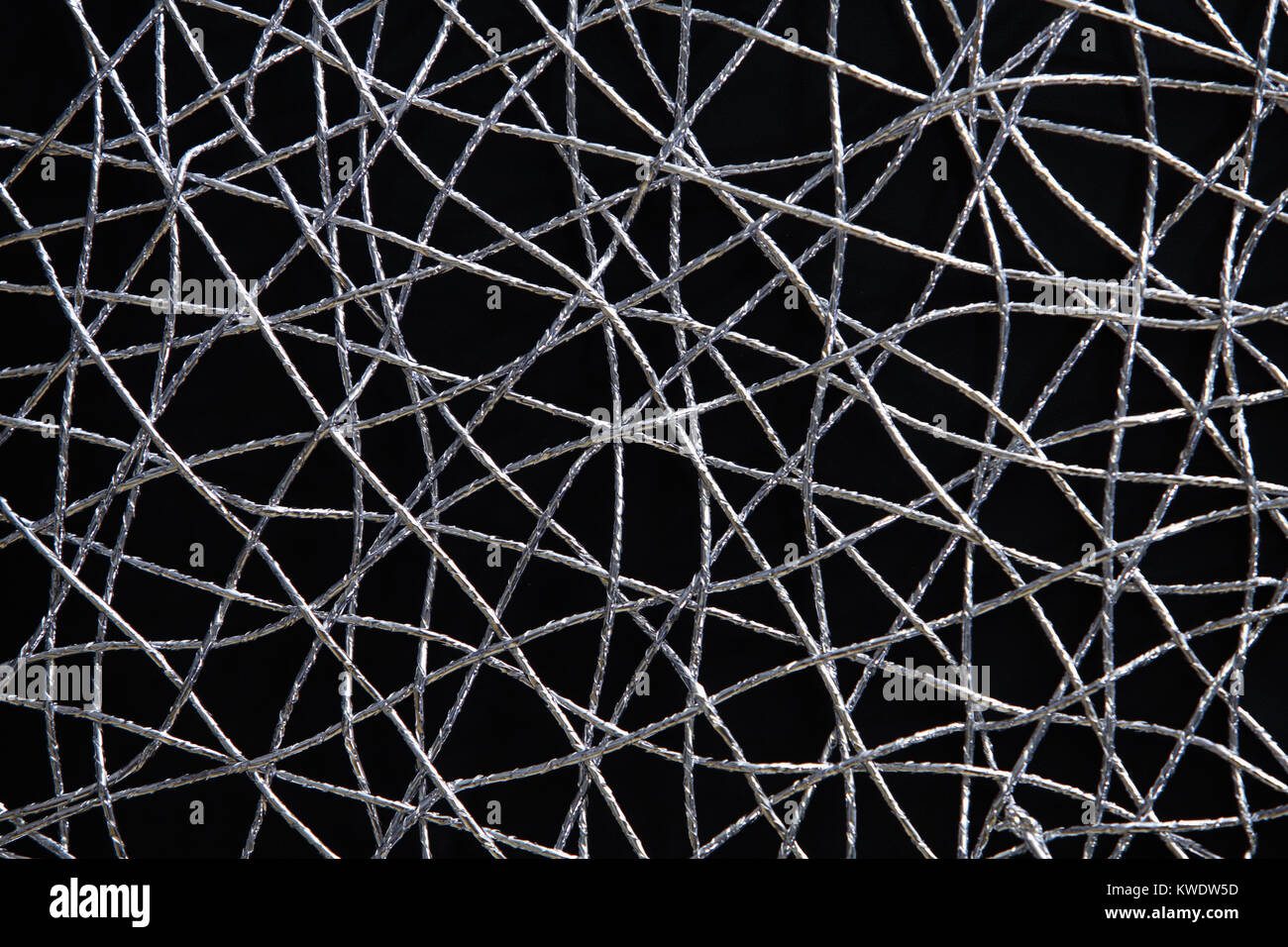 silver filter membrane close-up Stock Photo - Alamy