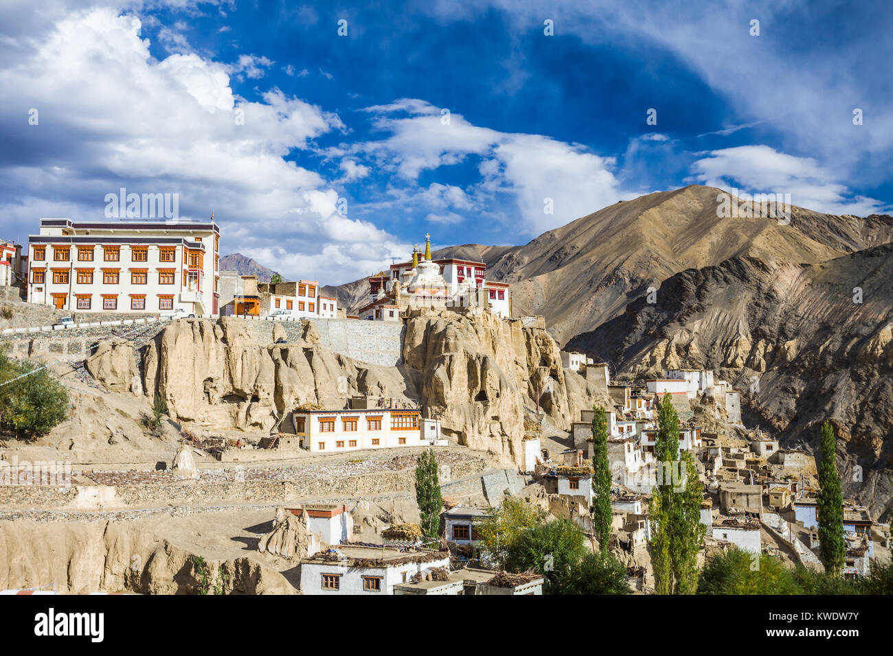 Lamayuru trekking hi-res stock photography and images - Alamy