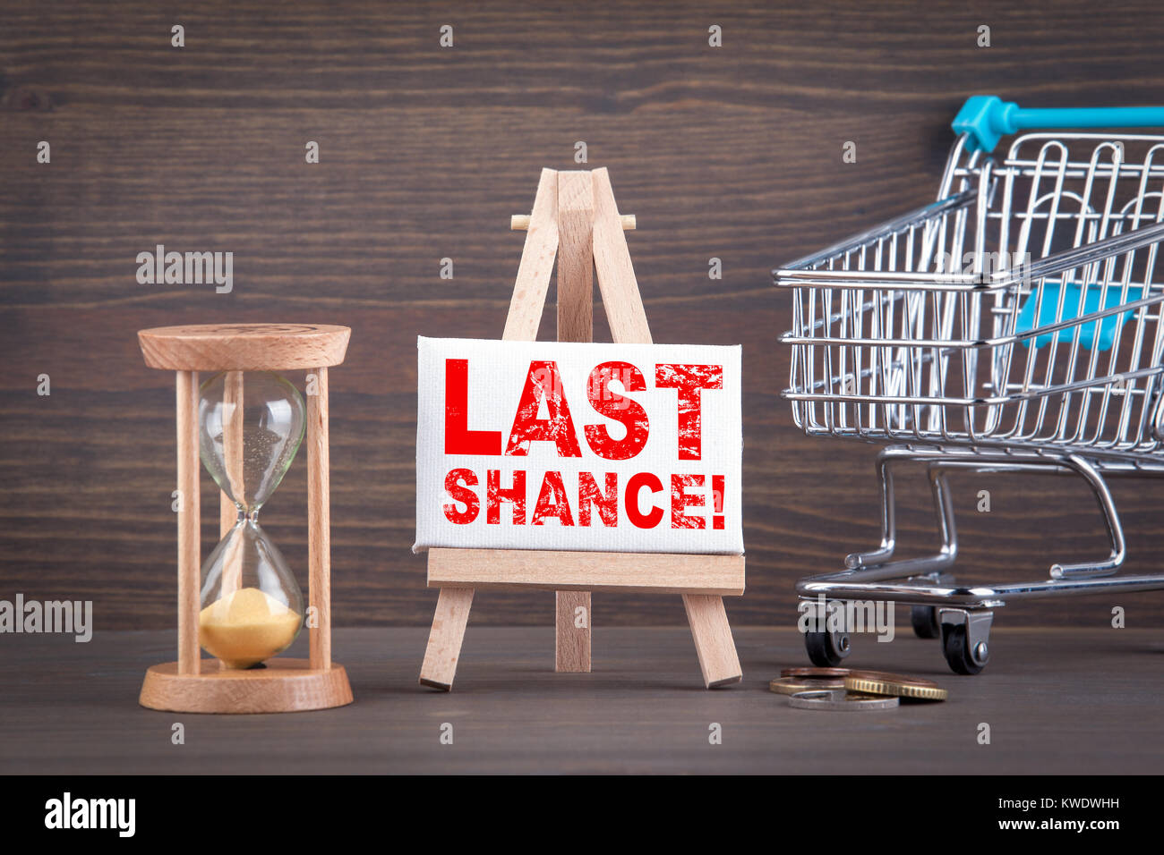 last chance. sale, online store and advertising background Stock Photo ...