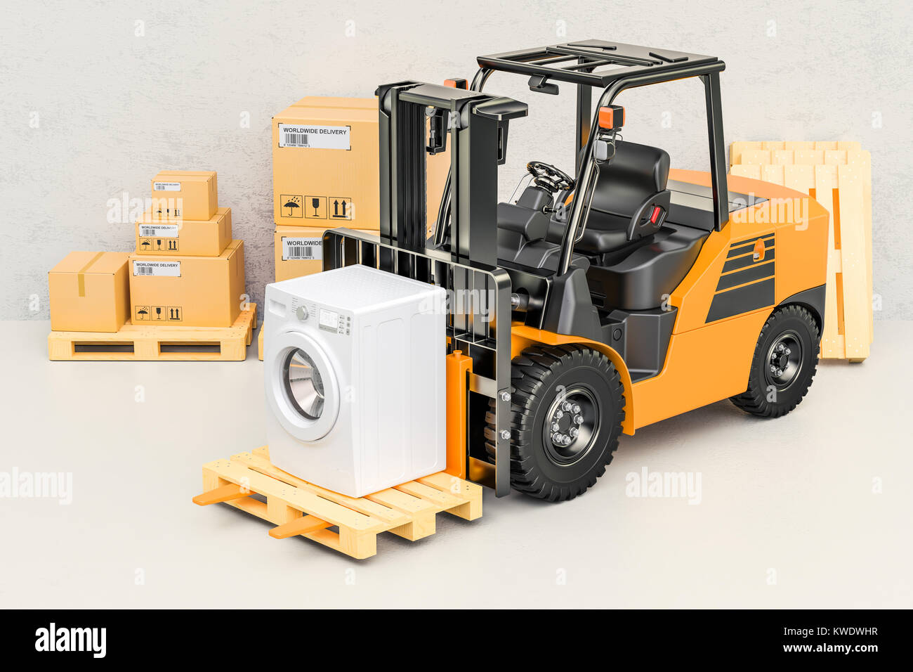 Appliance boxes hi-res stock photography and images - Alamy