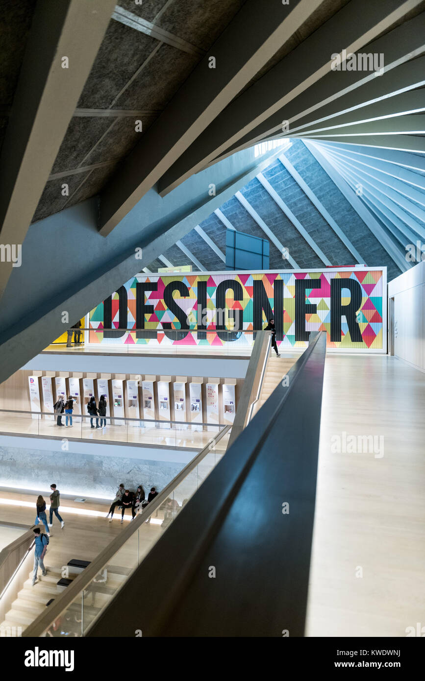 The Design Museum, Kensington, London Stock Photo - Alamy