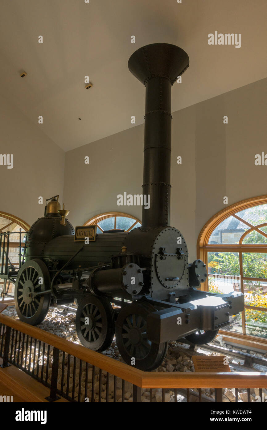 Railroad steam locomotive hi-res stock photography and images - Alamy
