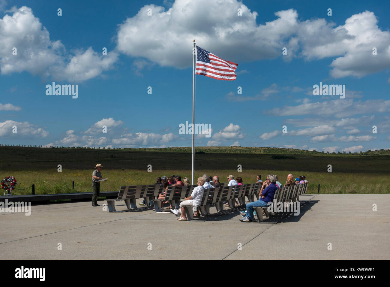 Crash site of flight 93 hi-res stock photography and images - Alamy