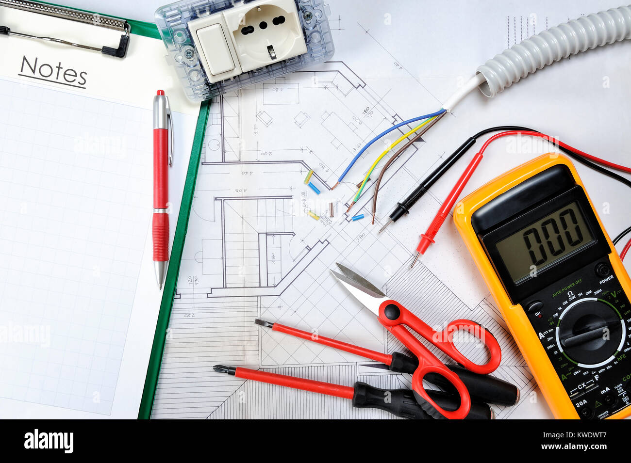 Electrical command and protection equipment and tools for operating in ...
