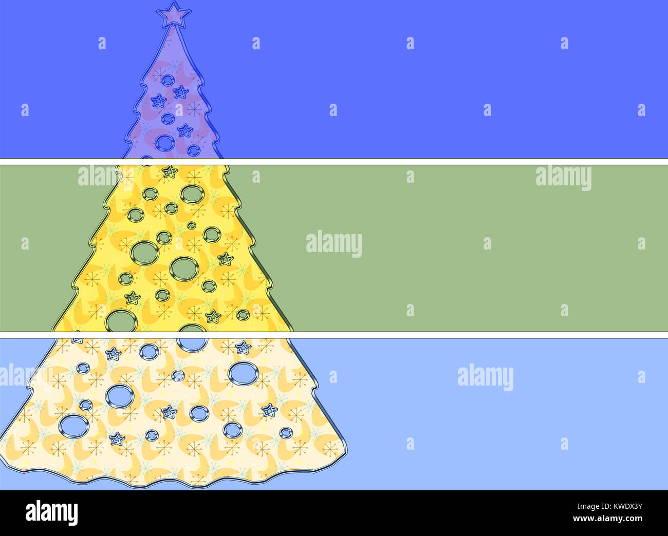 Three colors of tree hi-res stock photography and images - Alamy