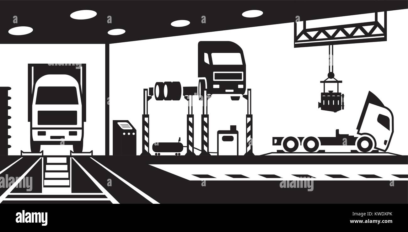 Electrical maintenance service Stock Vector Images - Alamy