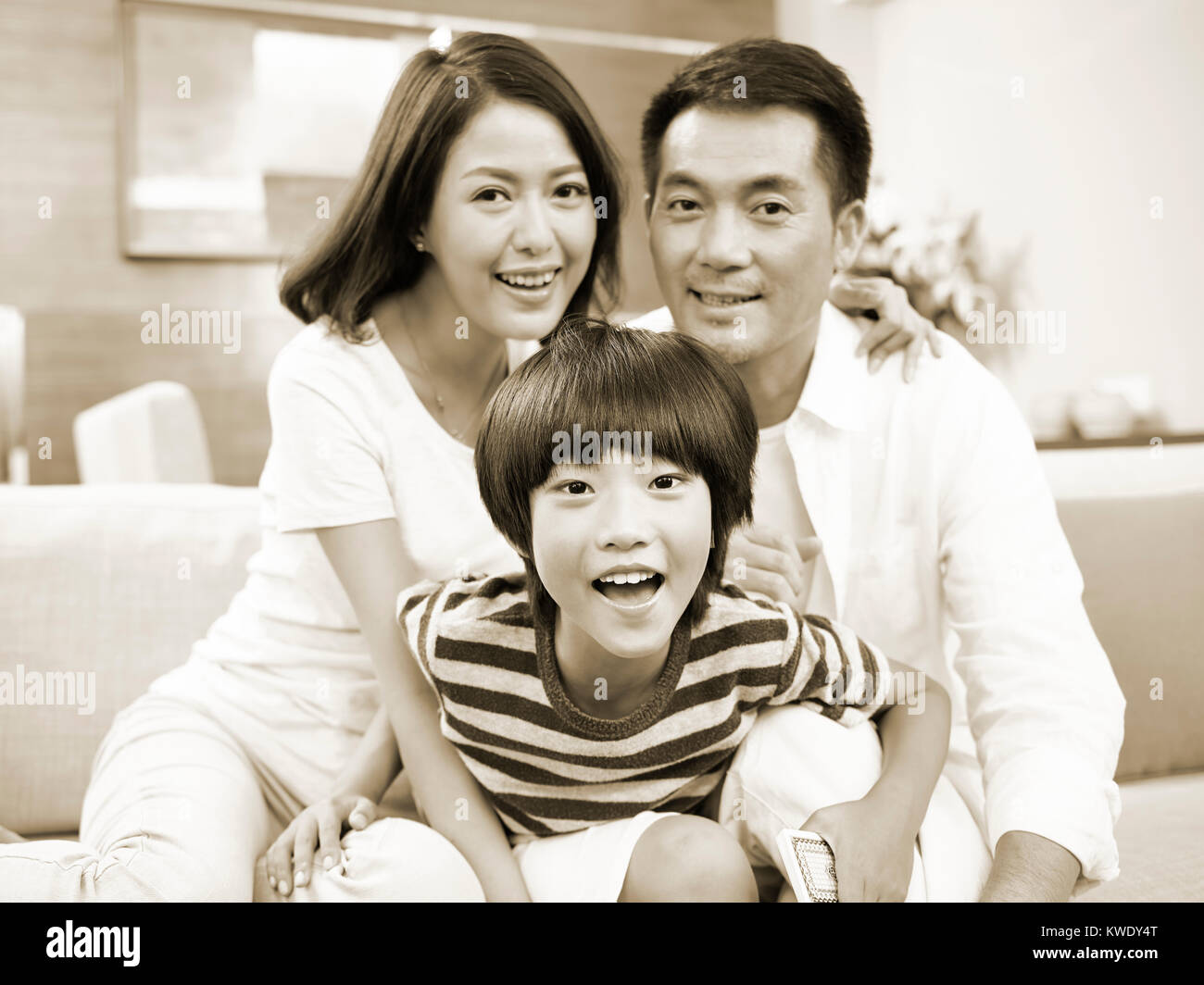Old family photo china hi-res stock photography and images - Alamy