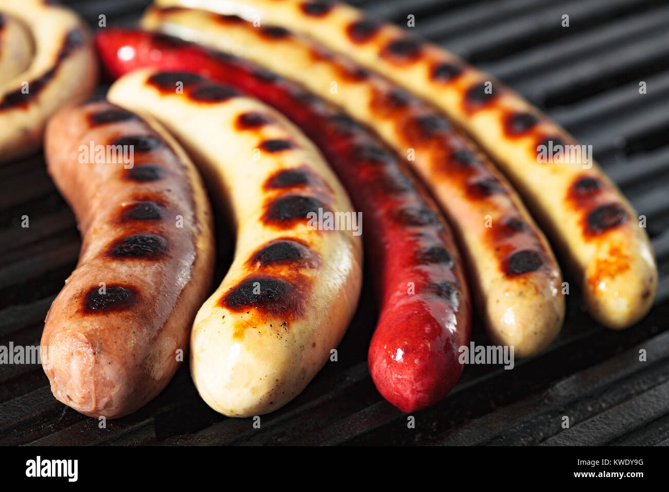 Closeup shot grilling barbecue hi-res stock photography and images - Alamy