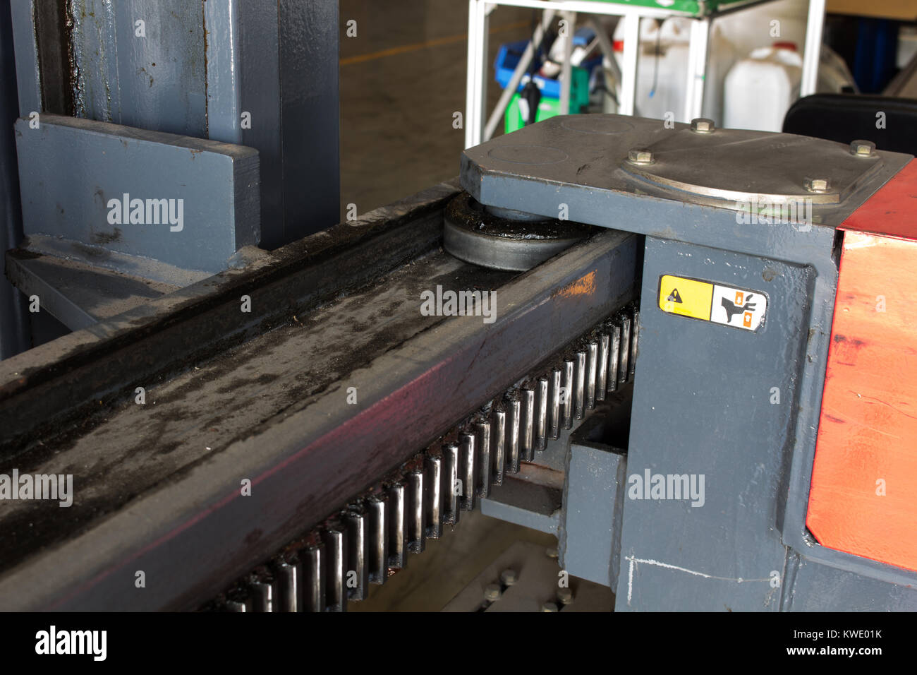 Warehouse sliding door hi-res stock photography and images - Alamy