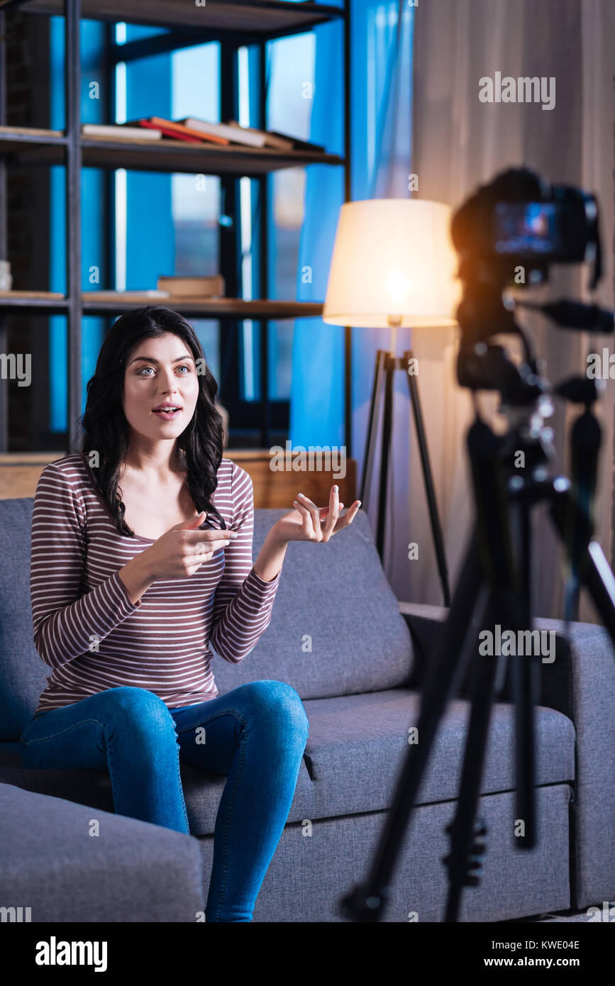 Video story hi-res stock photography and images - Alamy