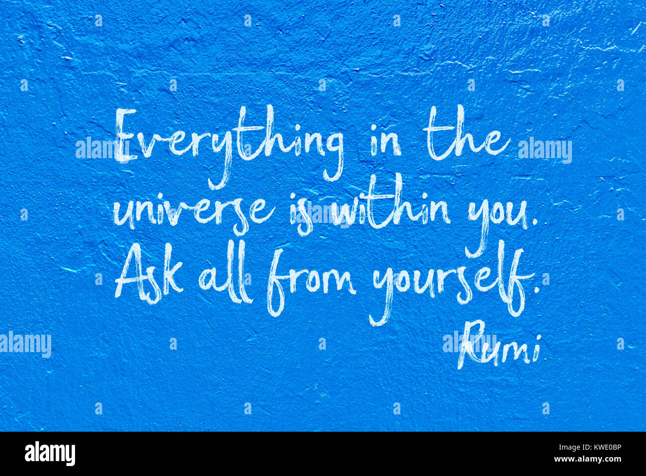 Everything in the universe is within you - ancient Persian poet and ...