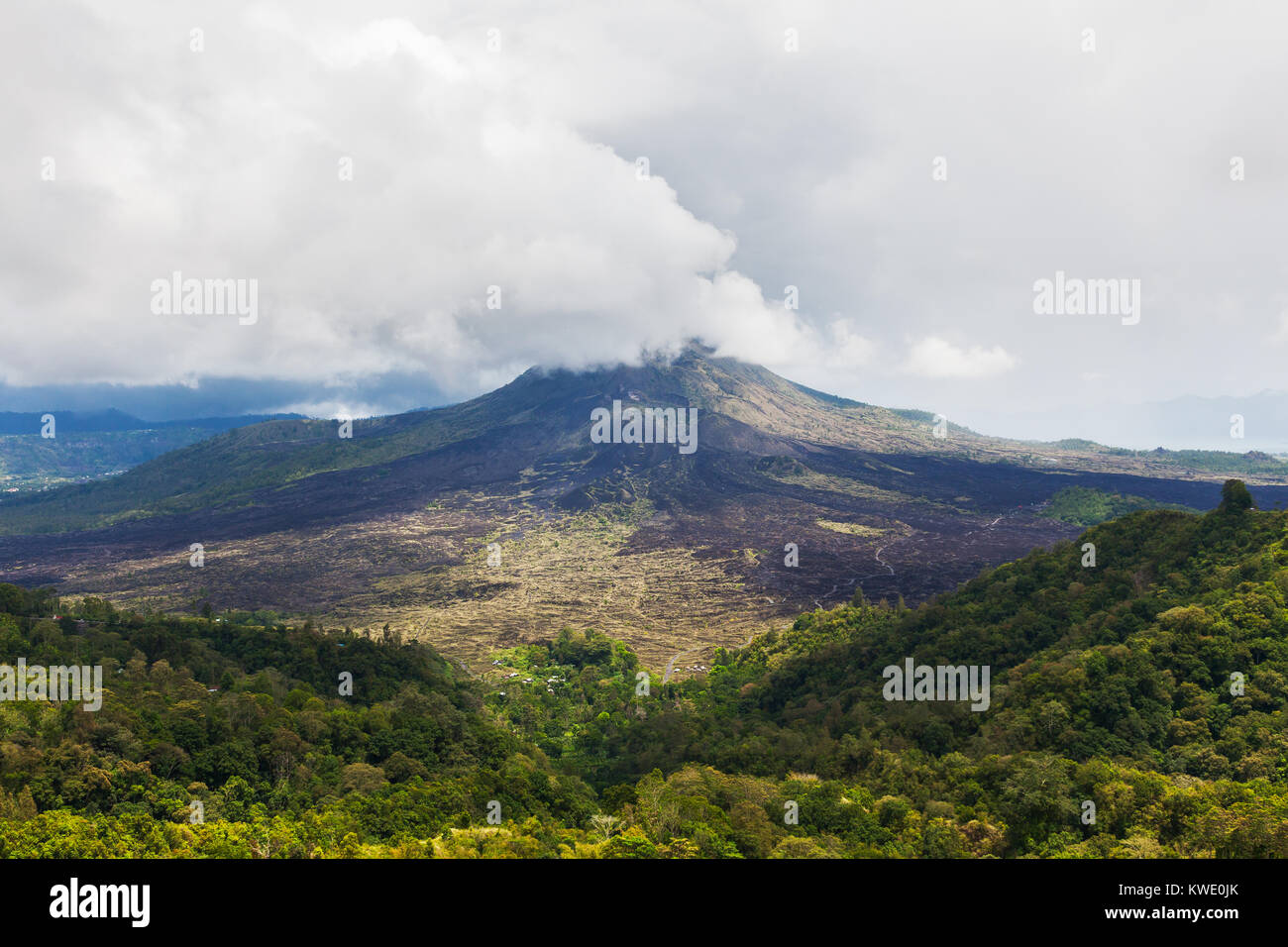 Trek to mount batur in bali hi-res stock photography and images - Alamy