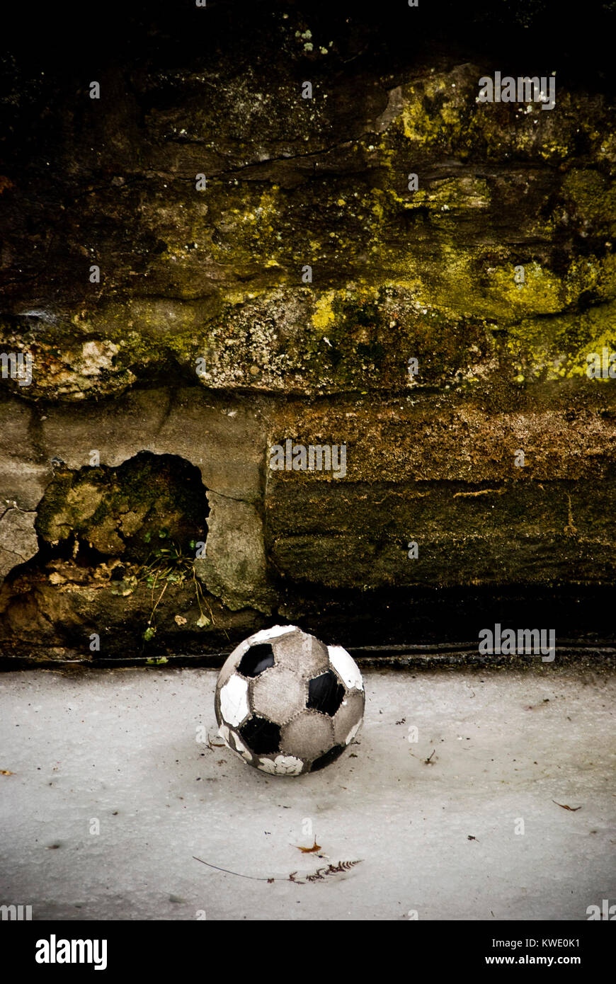 Lost soccer ball hi-res stock photography and images - Alamy