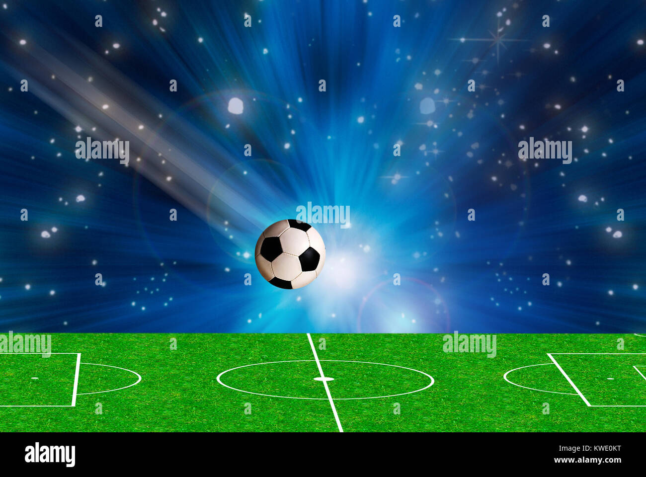 Football pitch concept hi-res stock photography and images - Alamy