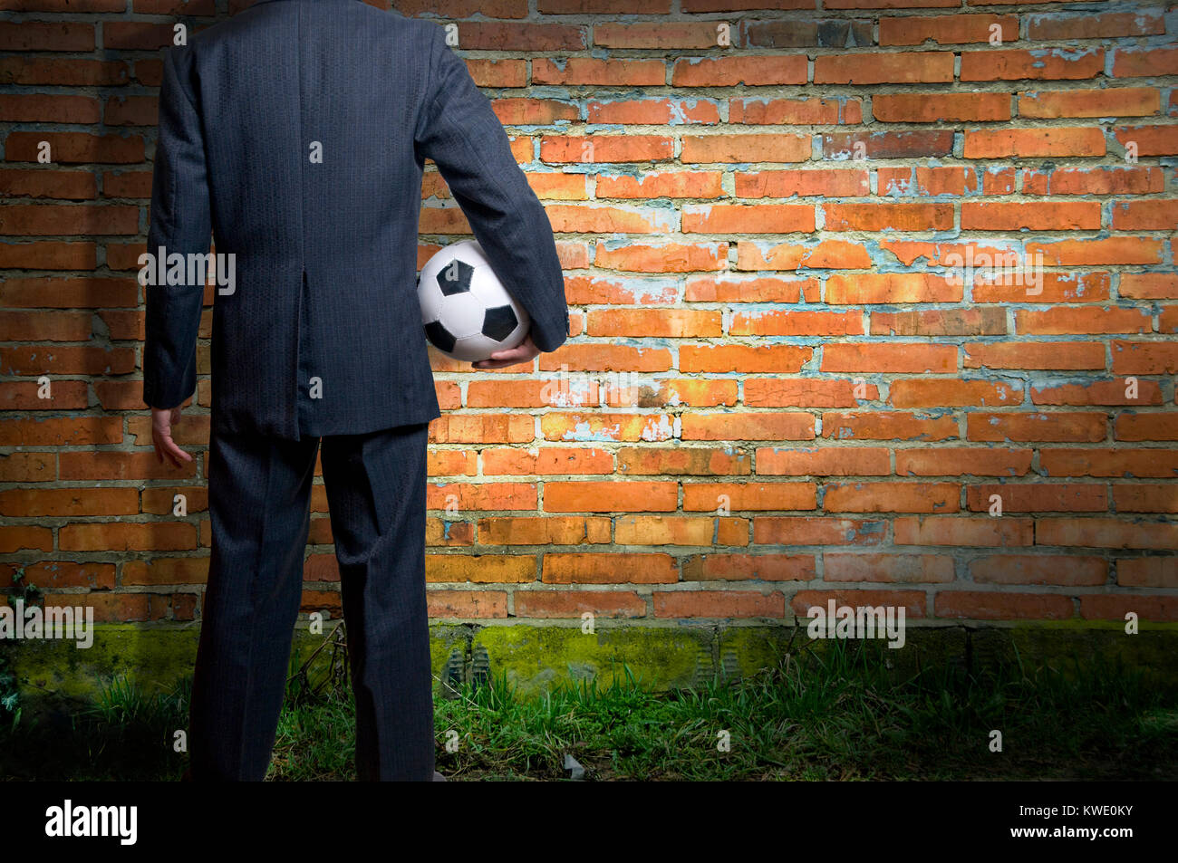 Football ball challenge hi-res stock photography and images - Alamy