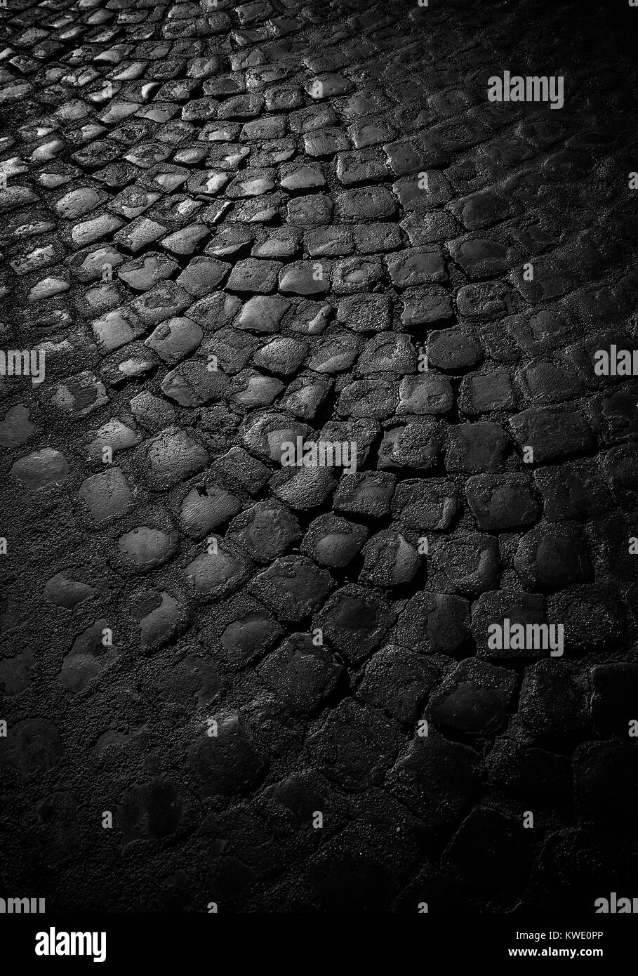 Cobbled pavement hi-res stock photography and images - Alamy