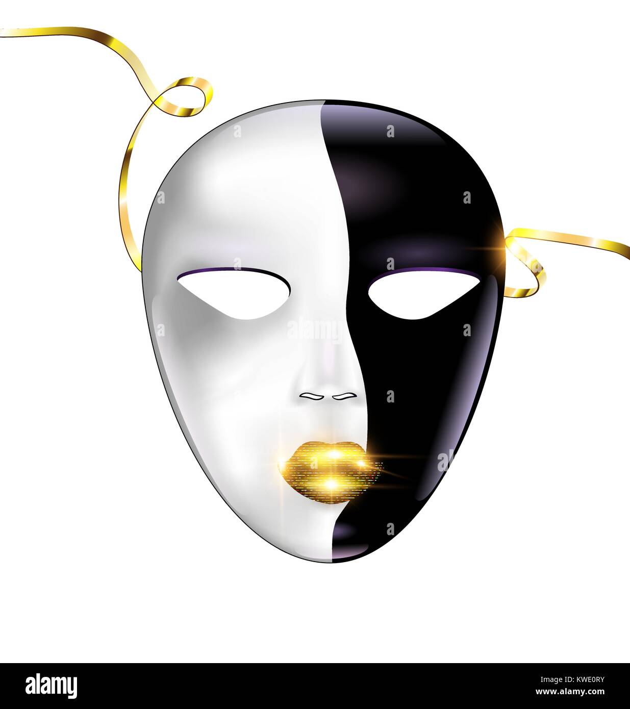 Large white costume Stock Vector Images - Alamy