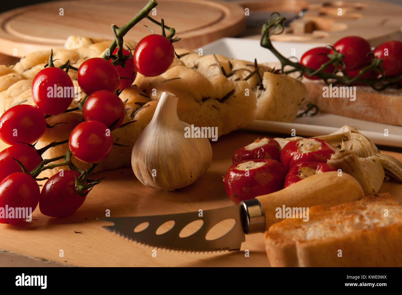 Italian italian food hi-res stock photography and images - Alamy