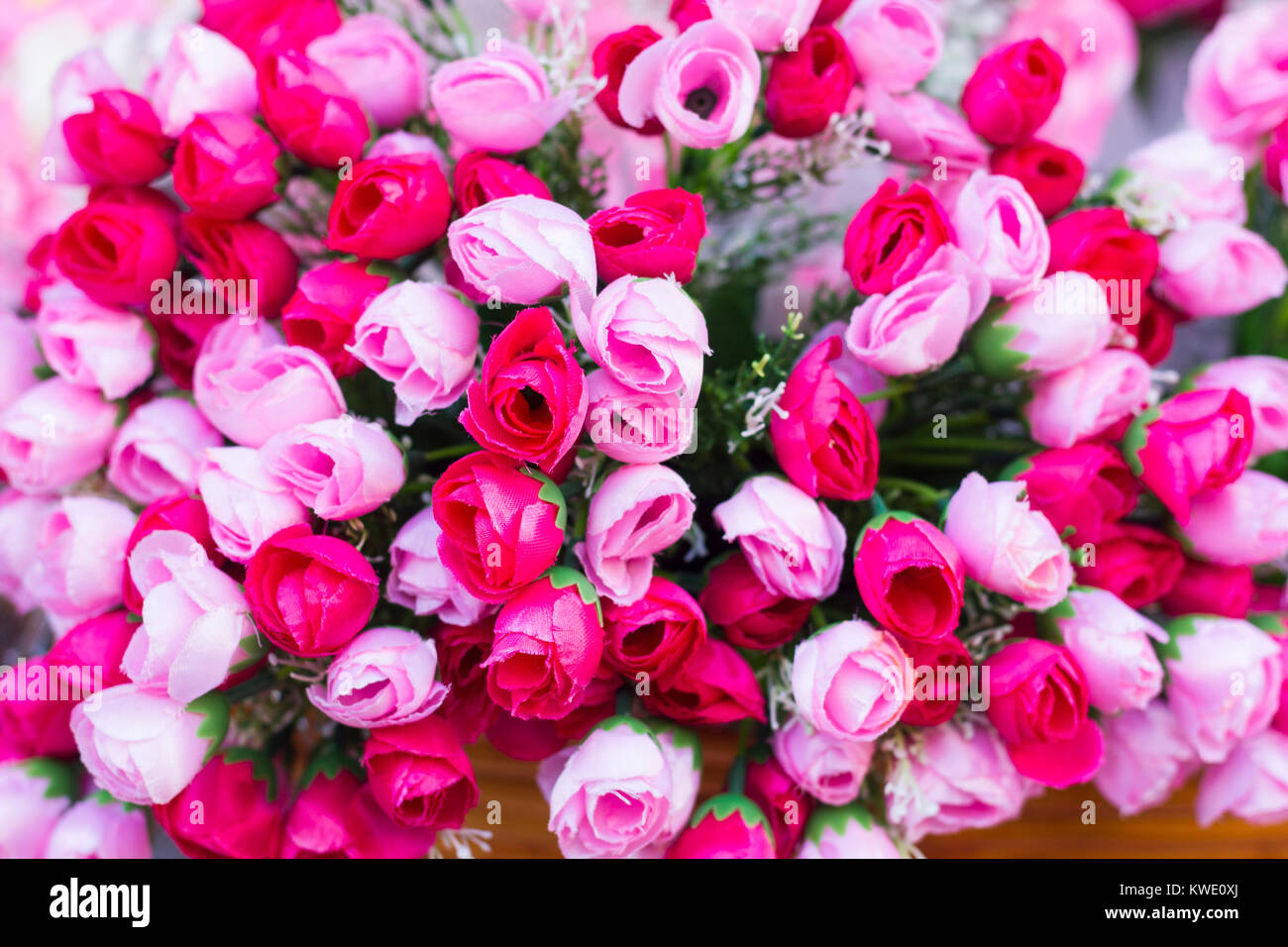 Beautiful bunch of roses Stock Photo - Alamy