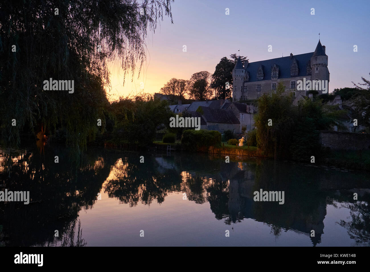 Chateau De Montresor High Resolution Stock Photography and Images - Alamy