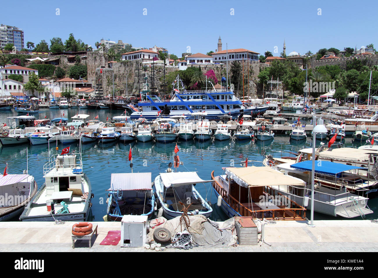 Port of antalya hi-res stock photography and images - Alamy